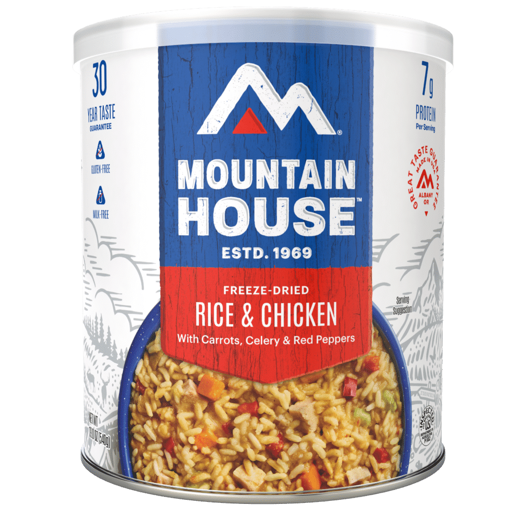 Mountain House Chicken Rice: Emergency Food Storage Solution