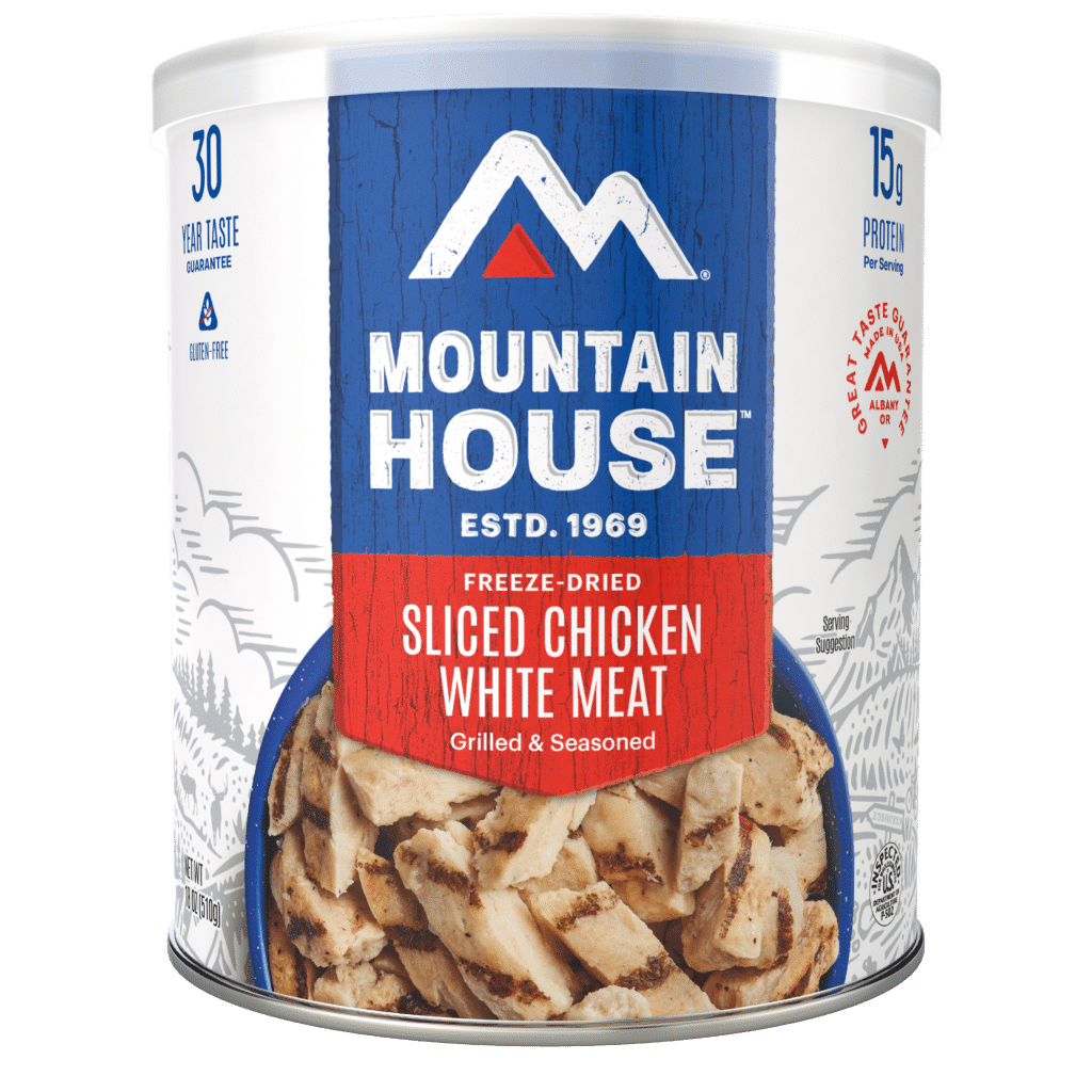 Mountain House Chicken for Emergency Food Storage