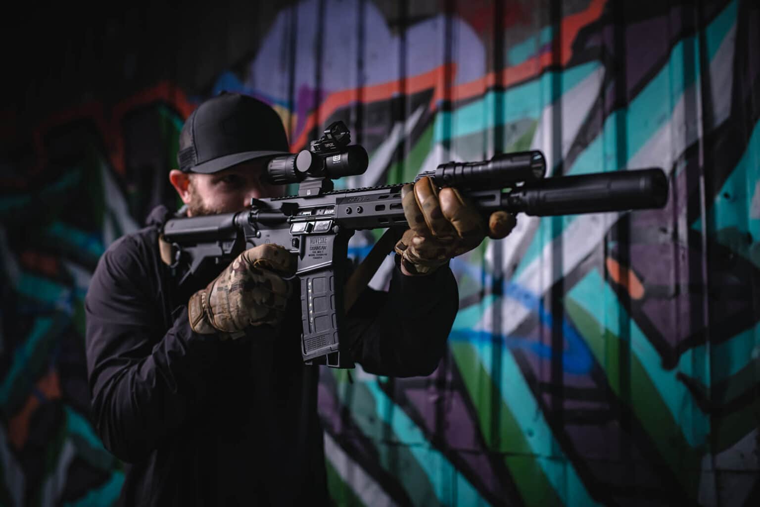 EOTech Vudu 3-9x32 SFP: Short, Clear and Robust