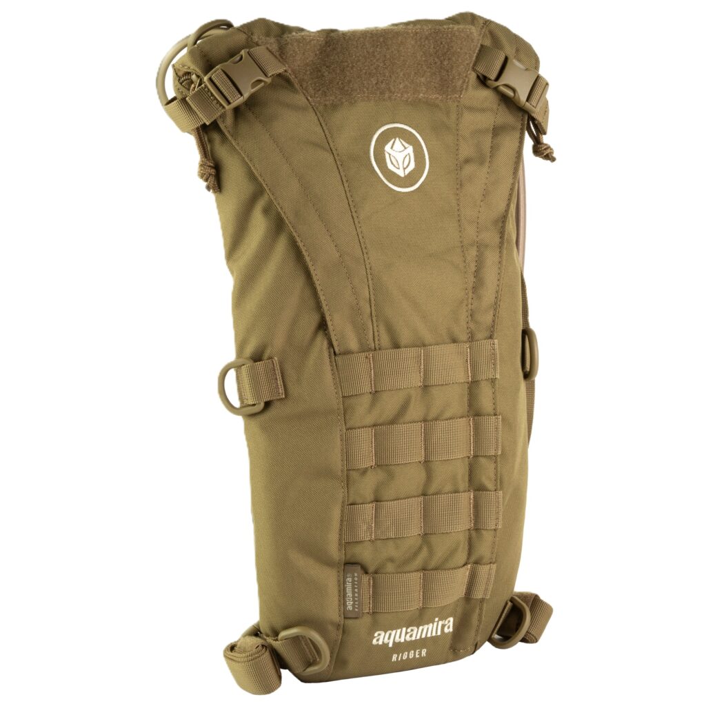Aquamira Tactical Rigger for Quick and Easy Hydration