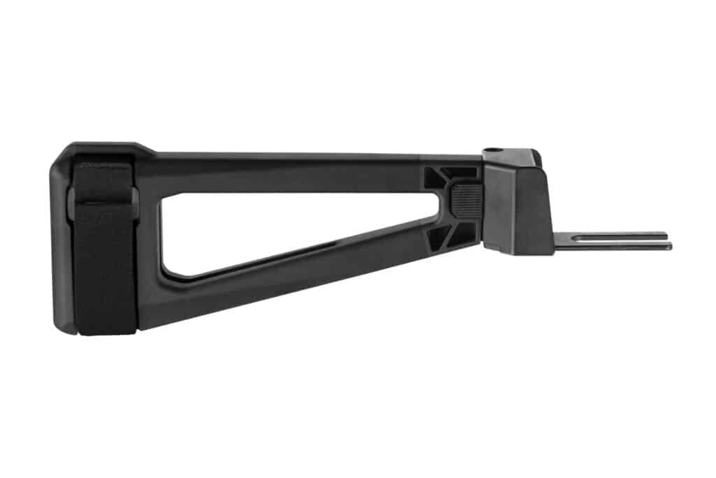 SB Tactical AKTF Pistol Brace AK Folding Brace