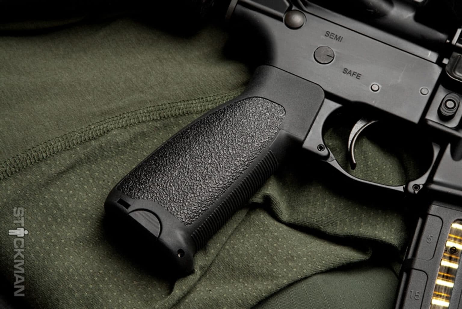 BCM Grip Mod 0 for Optimal Control and Comfort