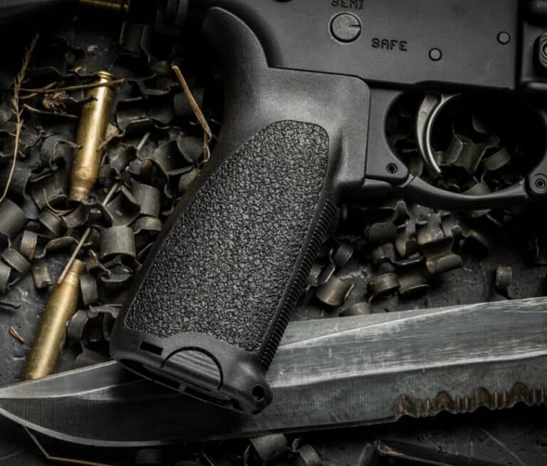 BCM Grip Mod 3: Enhanced Ergonomics for Precision
