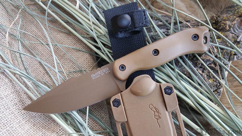 Becker Harpoon BK18: Perfect for Bushcraft and Survival