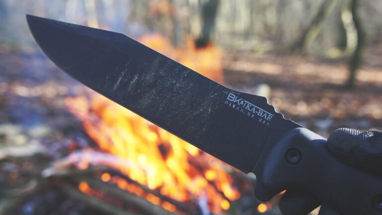 Becker Combat Utility BK7: Your Essential Utility Knife