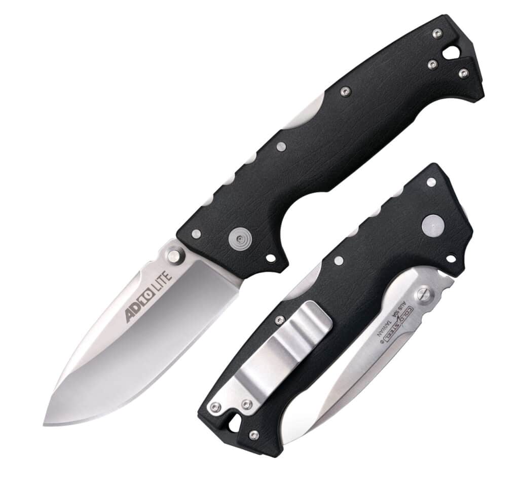 Cold Steel AD-10 Lite Drop Point with Tri-Ad® Lock Feature