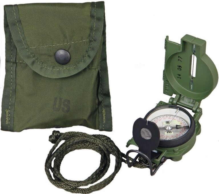 Cammenga Tritium Compass: Military Grade and Reliable - Outlast Supply