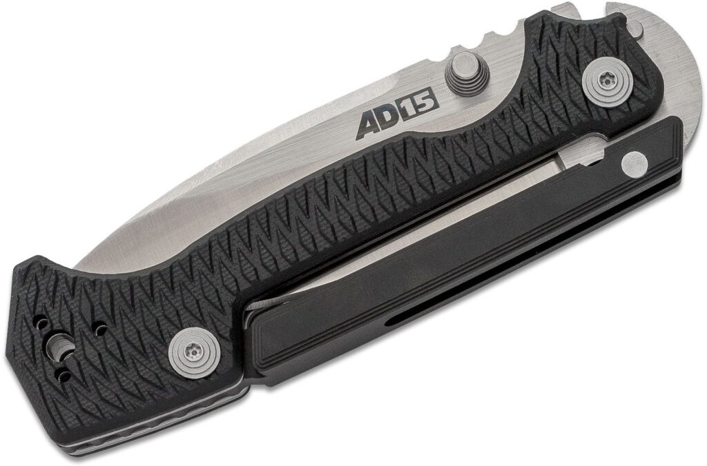Cold Steel AD-15: Secure Scorpion Lock Technology