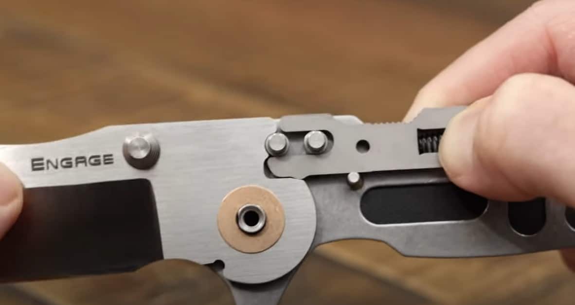 Cold Steel Engage ATLAS Lock: Rock Solid S35VN Stainless