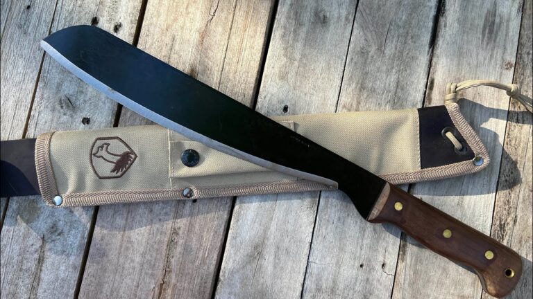 Condor Australian Army Machete: Compact Golok Style Chopper