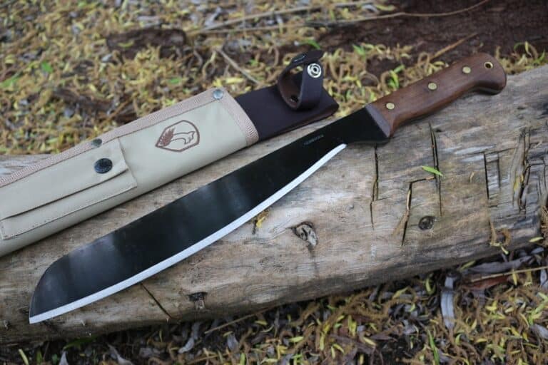 Condor Australian Army Machete: Compact Golok Style Chopper