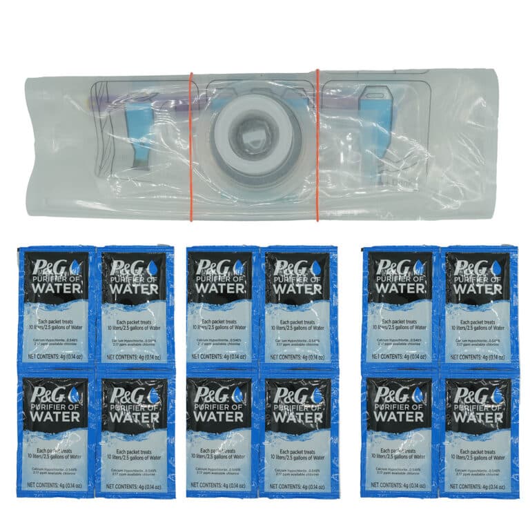 Puribag 120L System for Safe Drinking Water Anytime