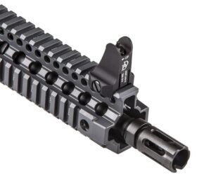 AR-15 Fixed Iron Sight Set: Rugged & Reliable Sights