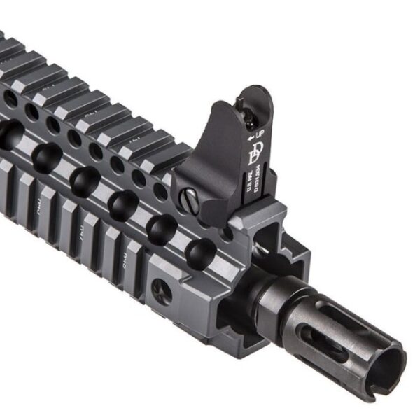 AR-15 Fixed Iron Sight Set: Rugged & Reliable Sights