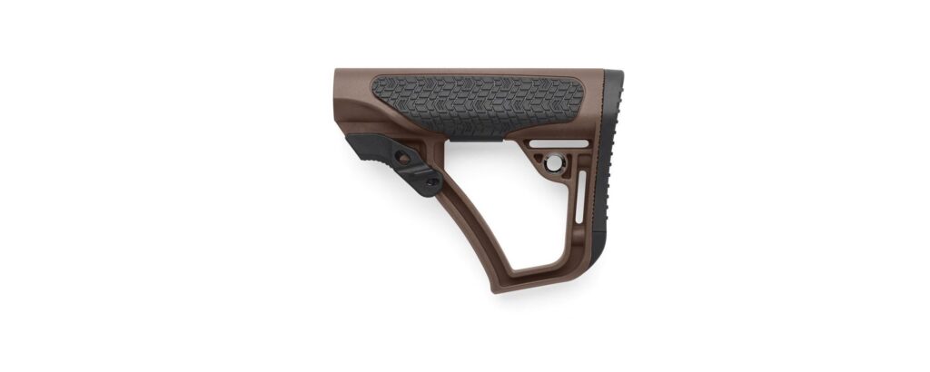 Daniel Defense Collapsible Mil-Spec Stock with Soft Touch