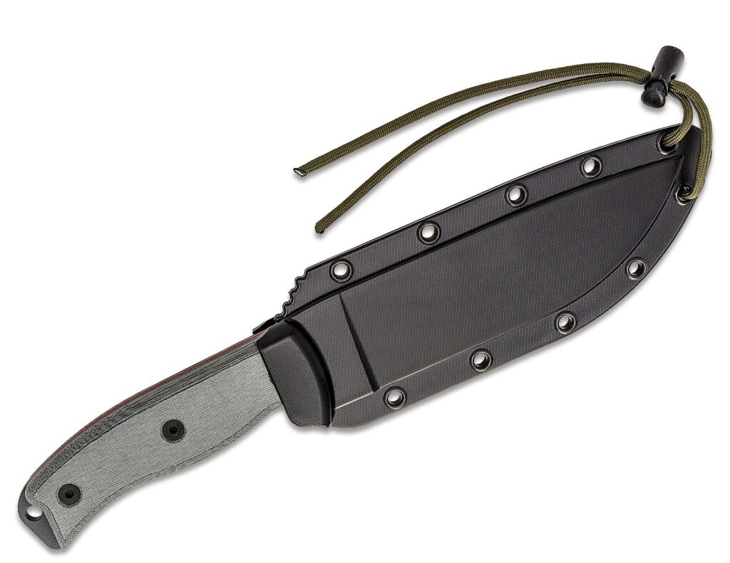 ESEE 6: A Full-Sized Survival Knife for Hard Use