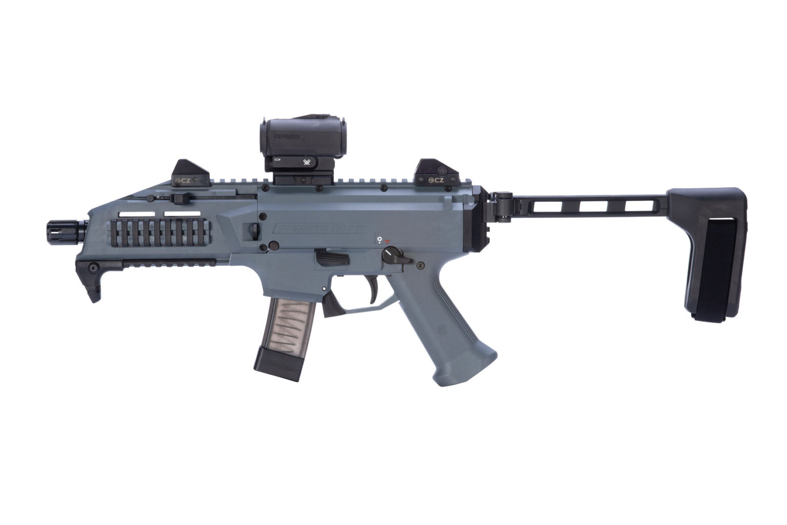 FS1913 Polymer Stabilizing Brace - Folding M1913 Brace