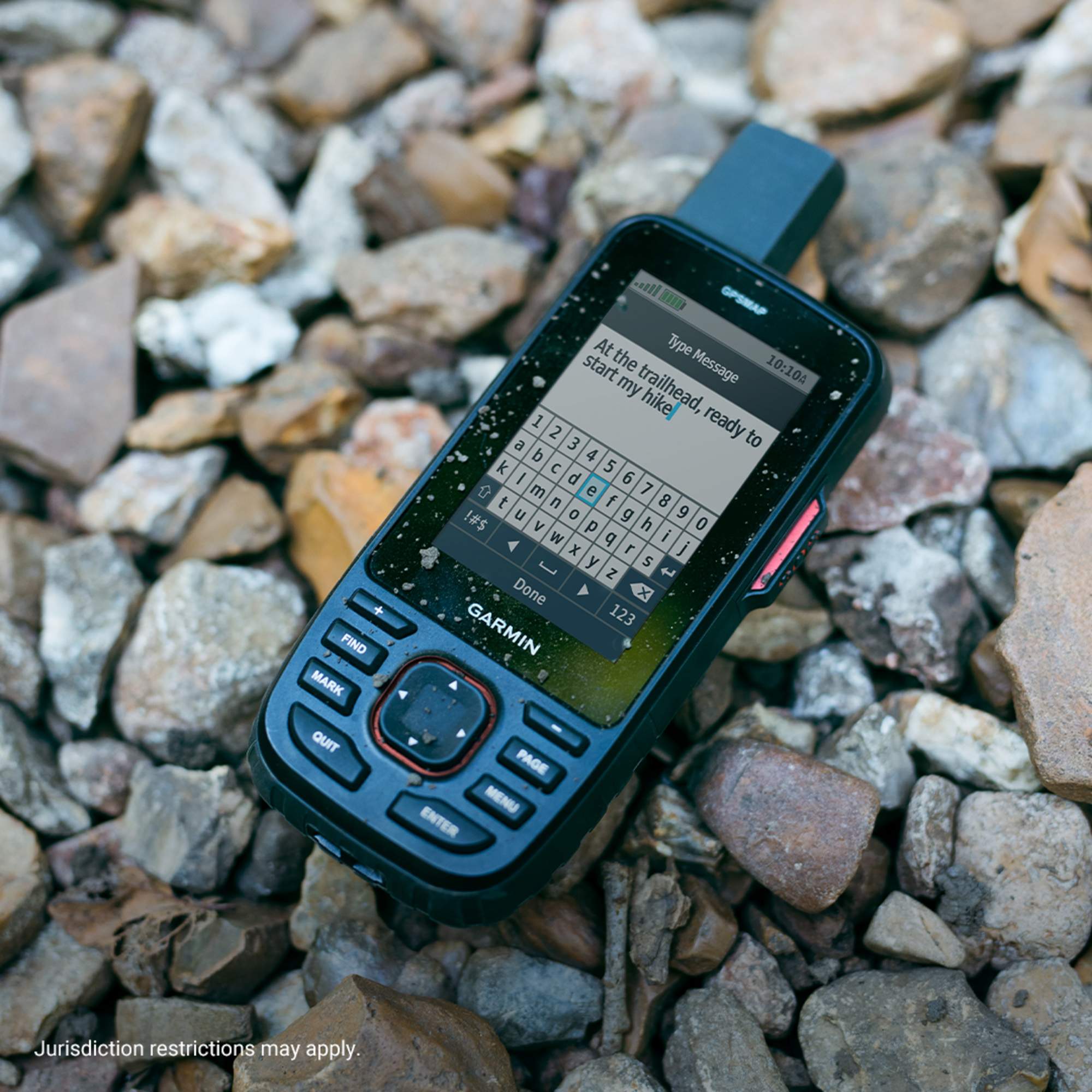 Garmin GPSMAP 67i with 2-Way Messaging Features