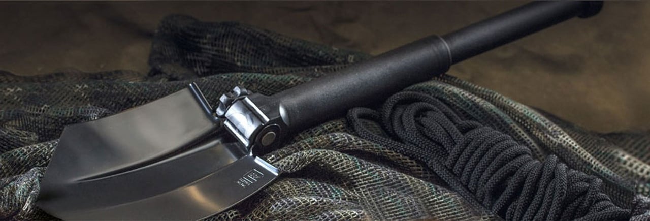 GLOCK Entrenching Tool with Telescopic Handle and Saw
