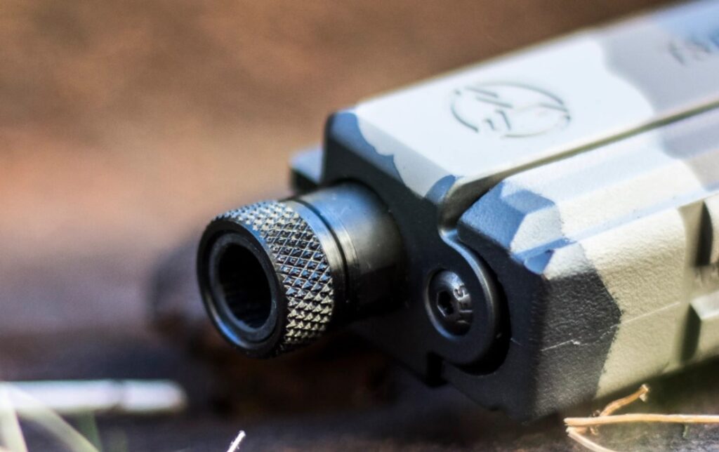 GrovTec Pistol Barrel Thread Protector - Black Oxide - Outlast Supply