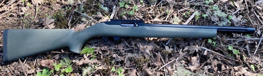Hogue Overmolded Ruger 10-22 Stock: A True Upgrade