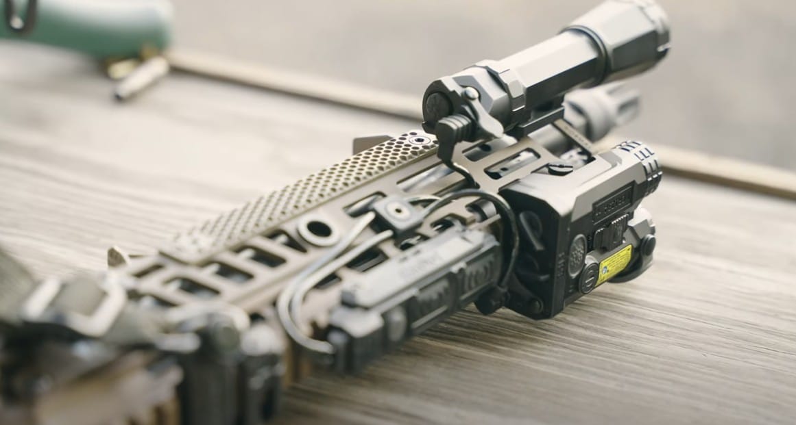 Holosun IRIS 3 with Class IIIr Laser and Illuminator