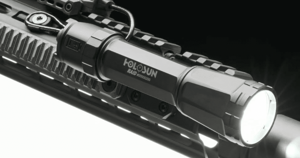 Holosun RAID: Powerful Illumination for Any Environment