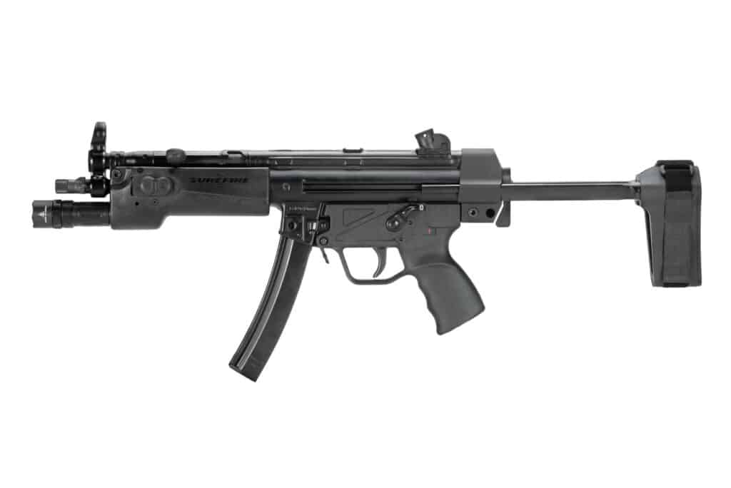 SB Tactical HKPDW BRace - HK MP5 Collapsible Brace