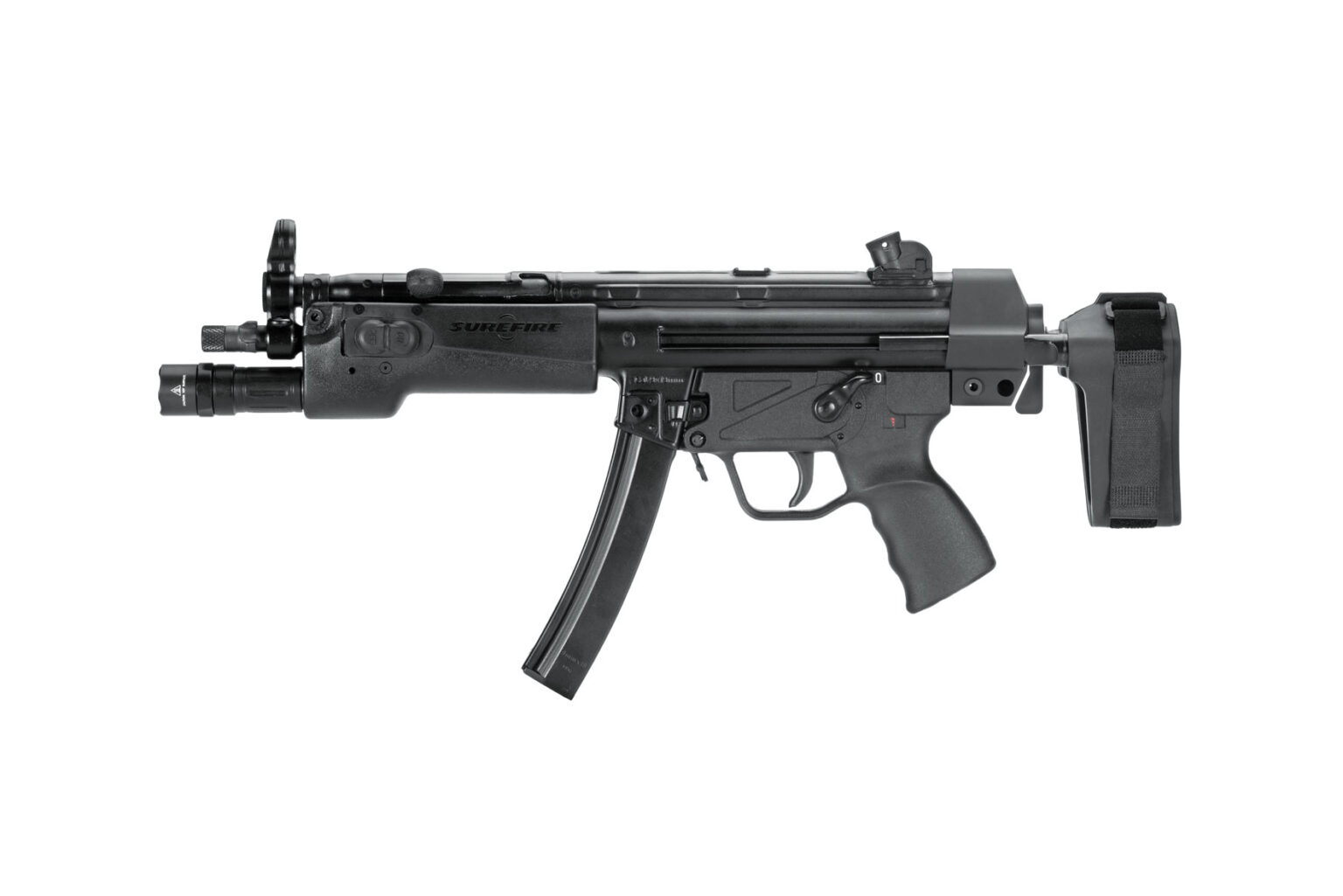SB Tactical HKPDW BRace - HK MP5 Collapsible Brace