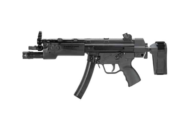 SB Tactical HKPDW BRace - HK MP5 Collapsible Brace