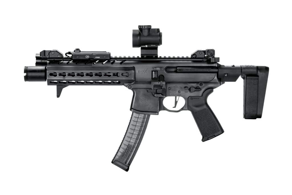 SB Tactical MPX Collapsible Brace - Outlast Supply