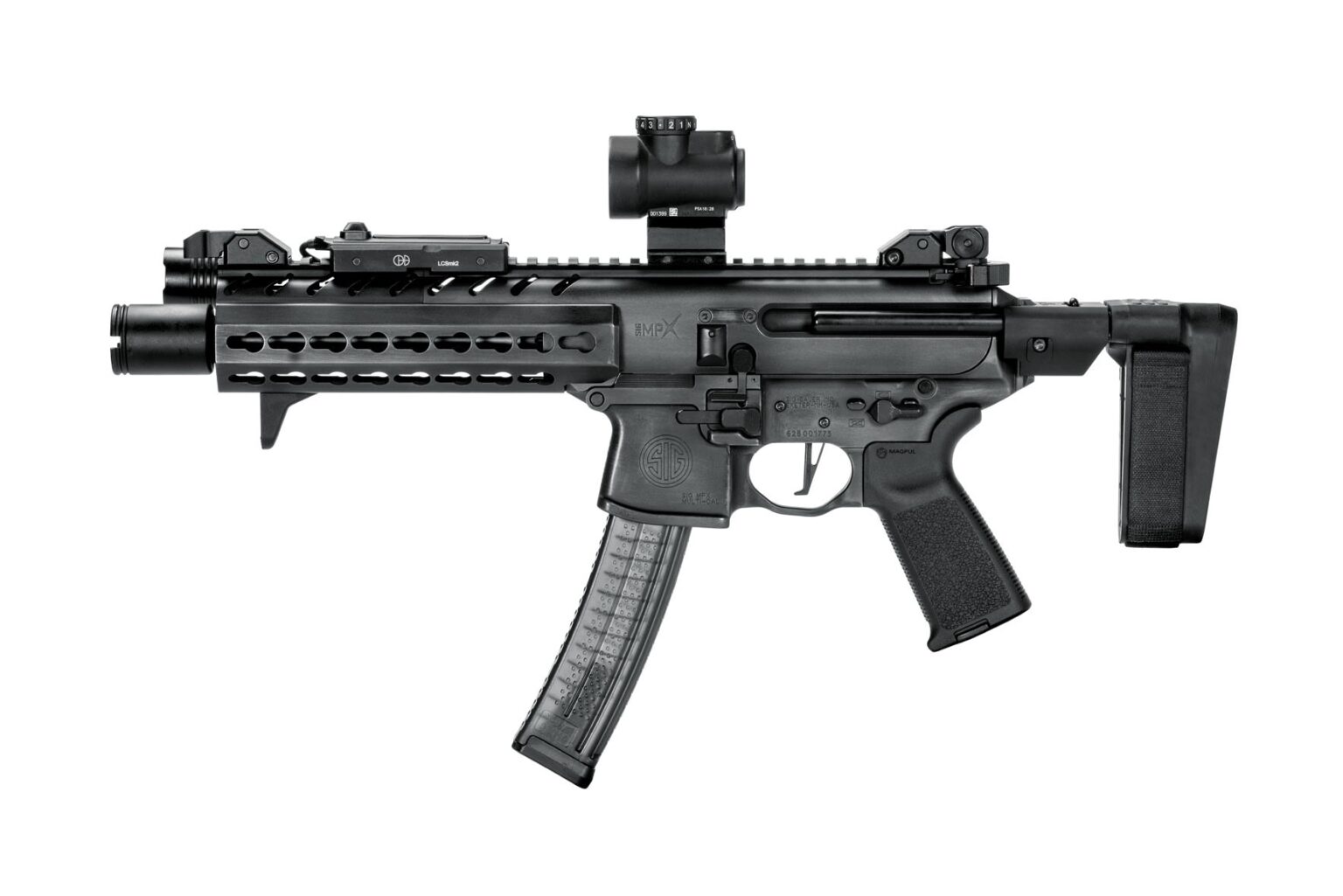 SB Tactical MPX Collapsible Brace - Outlast Supply