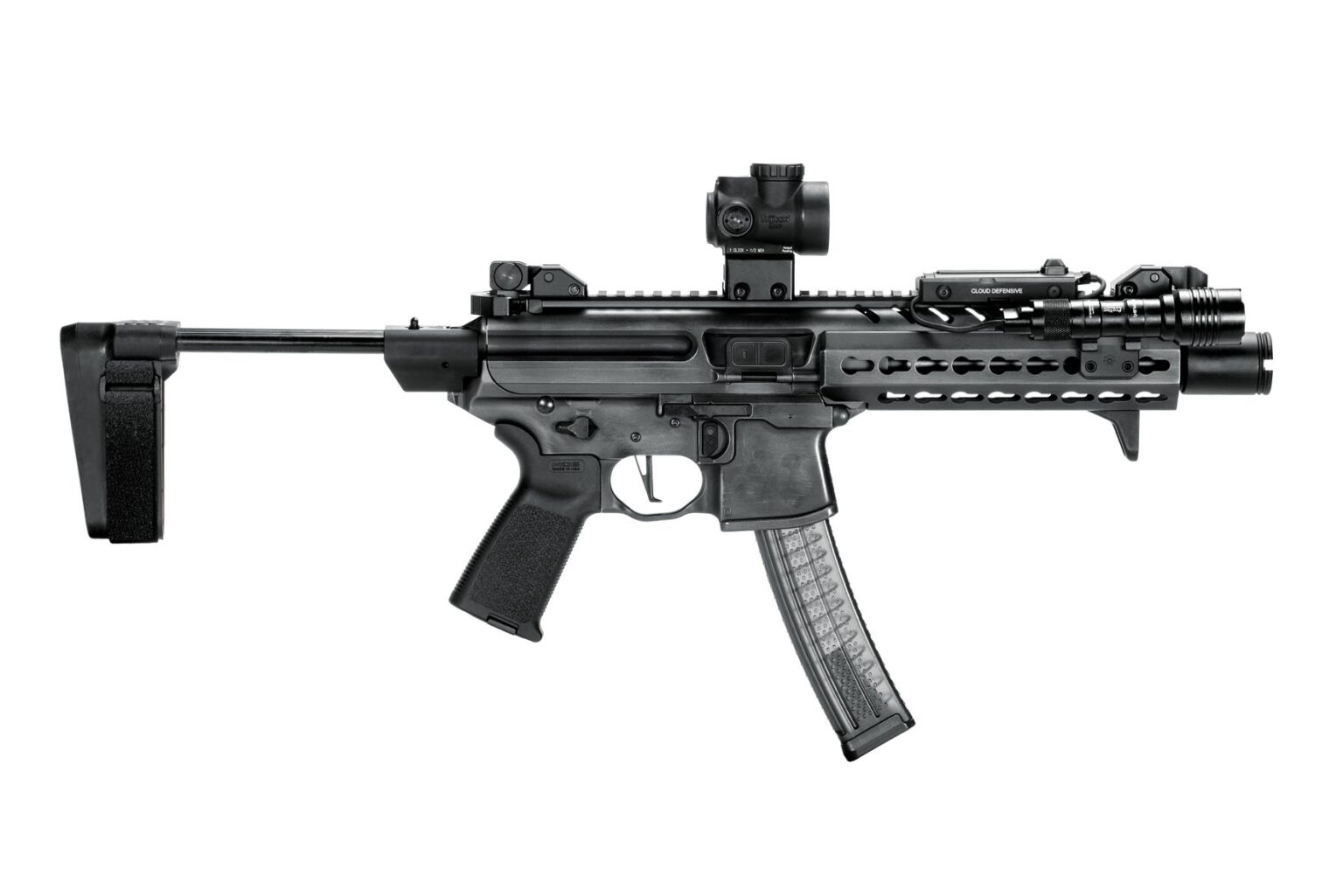 SB Tactical MPX Collapsible Brace - Outlast Supply