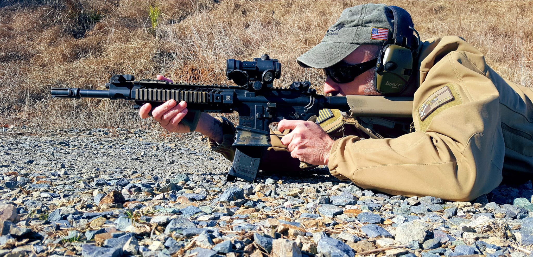 MagPod Monopod for Gen2 PMAG: Prone Stability