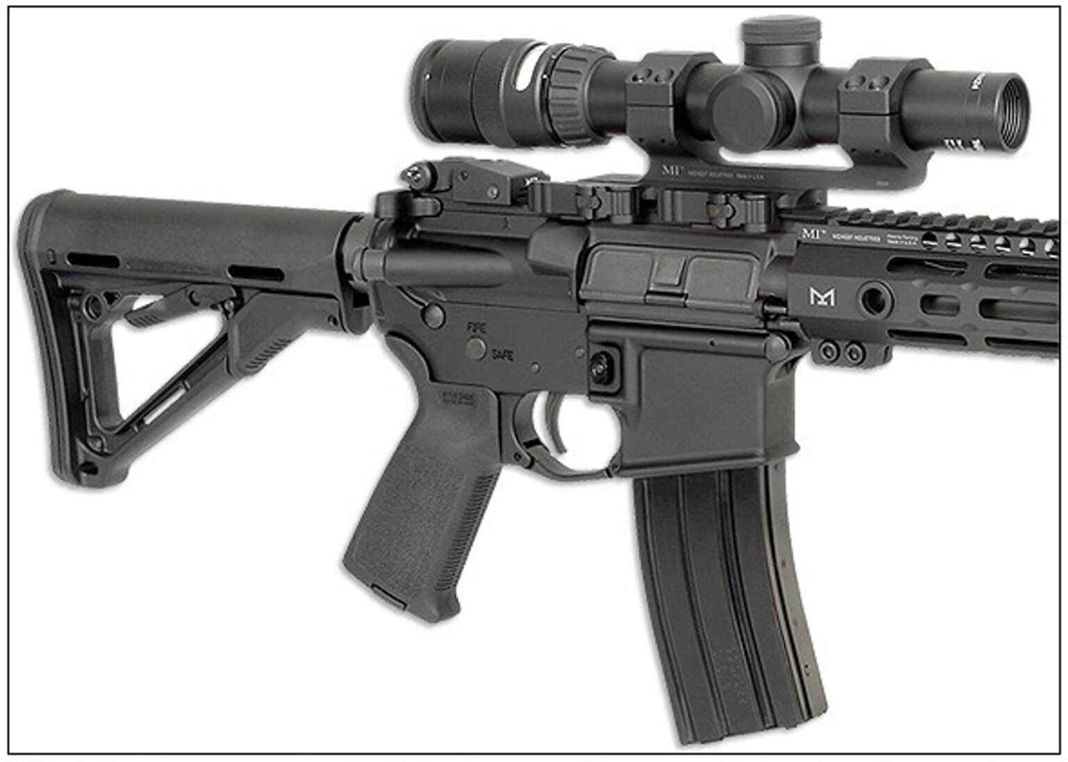 Midwest Industries MK2 QD: Quick-Detach 30MM Scope Mount