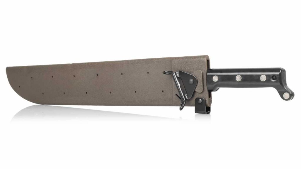 Ontario Plastic Machete Sheath with Internal Sharpener