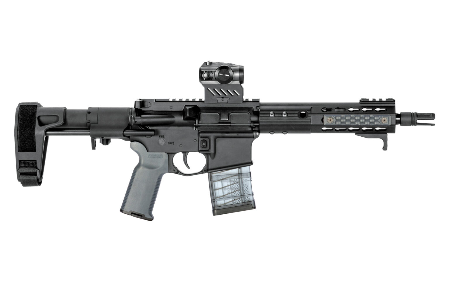 SB Tactical SBPDW - 3-Position Collapsible PDW Pistol Brace