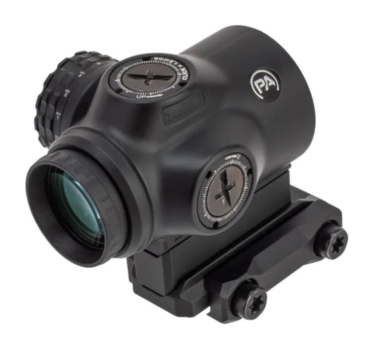 Primary Arms SLx 1X MicroPrism ACSS Red: Compact Design