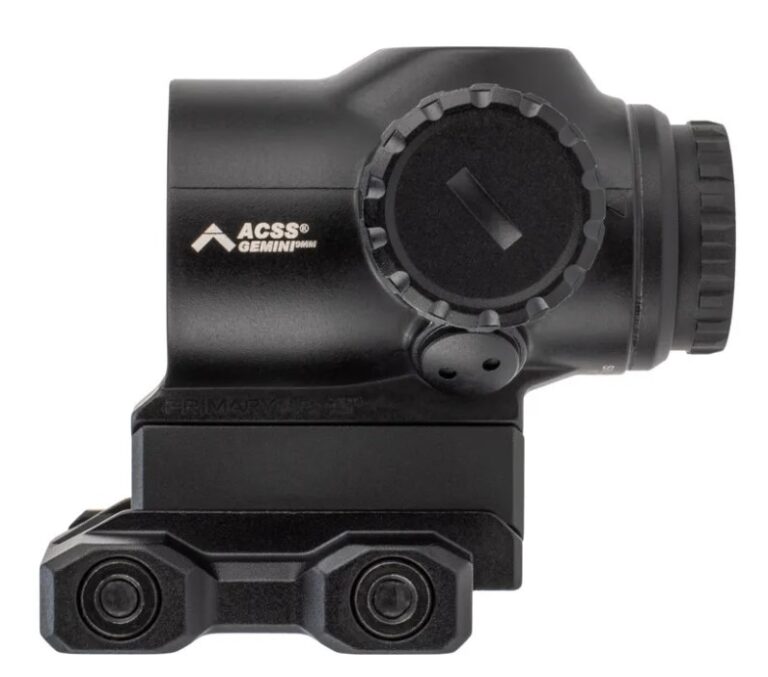 Primary Arms SLx 1X MicroPrism ACSS Red: Compact Design
