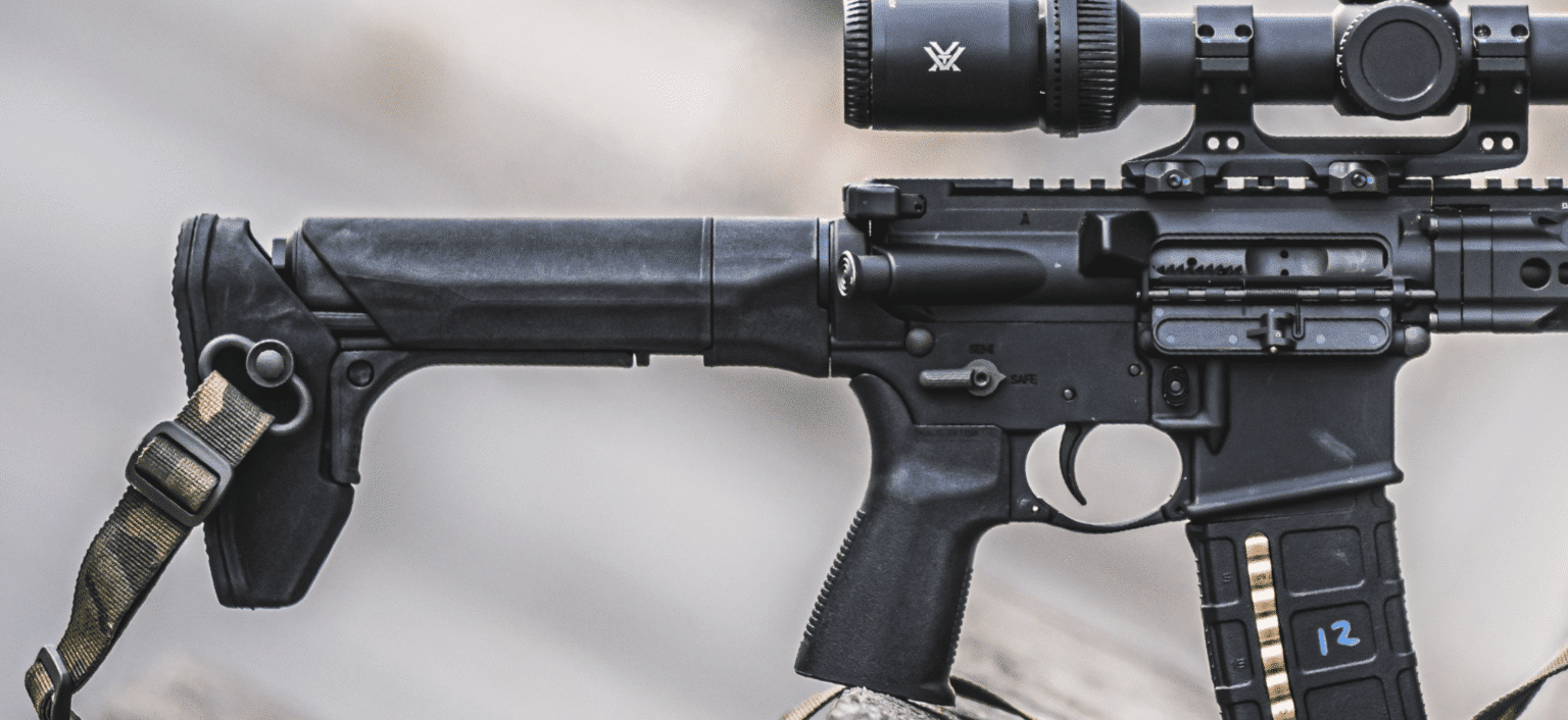 RECC-E Adjustable Stock with Constant Cheek Weld Feature