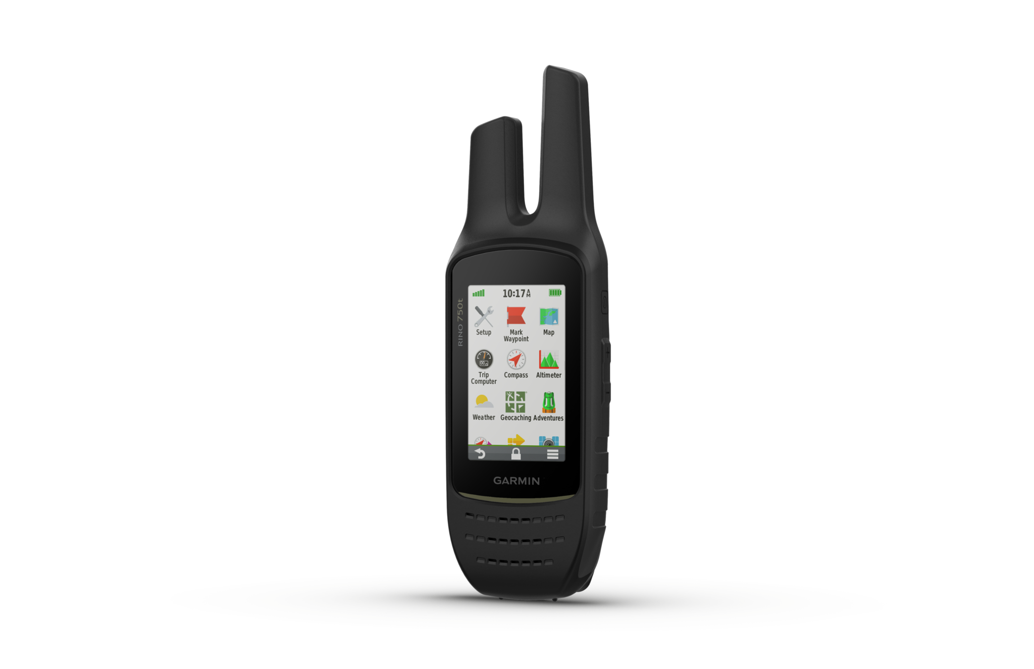 Garmin Rino 750t: Rugged 2-Way Radio and GPS
