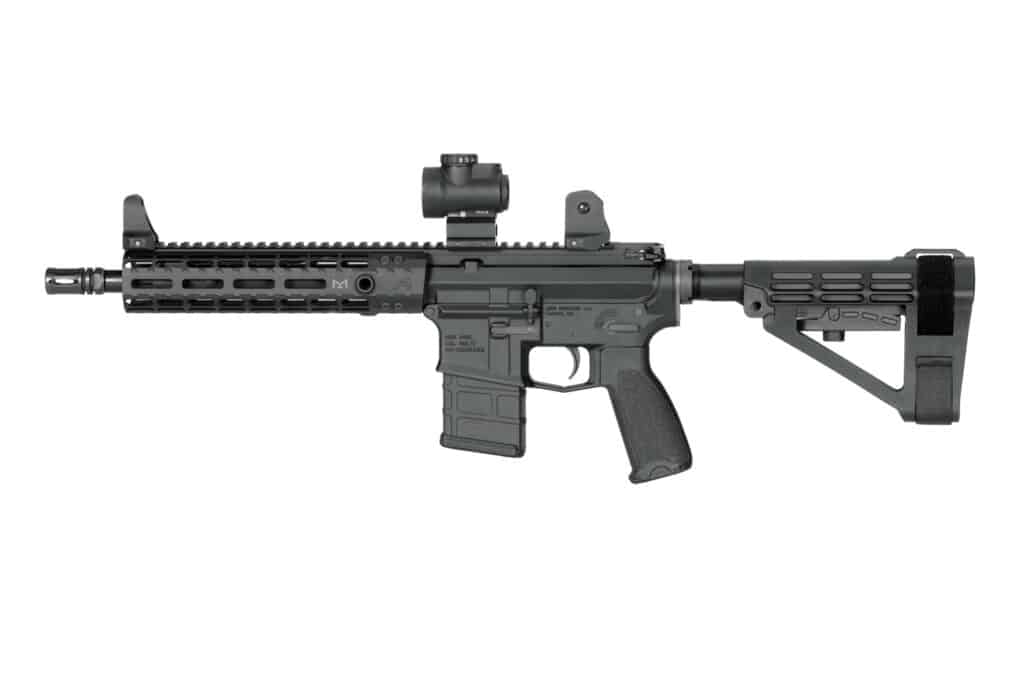 SBA4 Brace for Mil-Spec Carbine Receiver Extensions