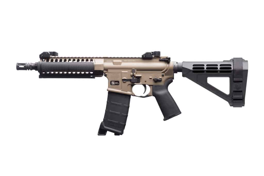 SBM4 Stabilizing Brace - Fixed Position Pistol Brace