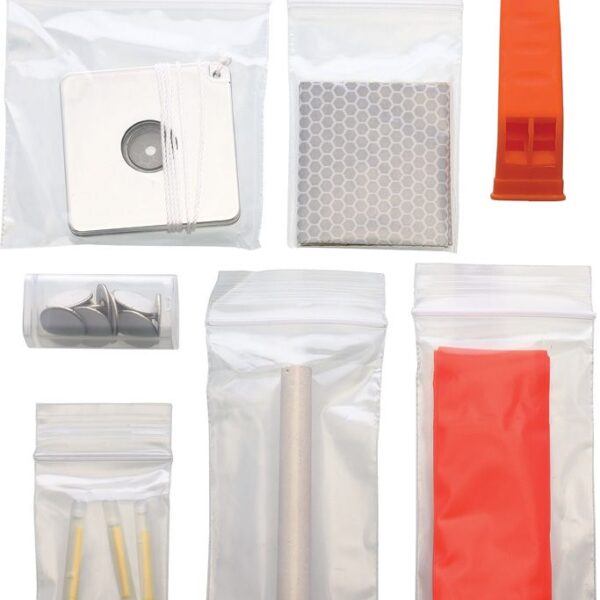 SOS B.O.S.S. Pocket Signaling Kit for Survival Needs