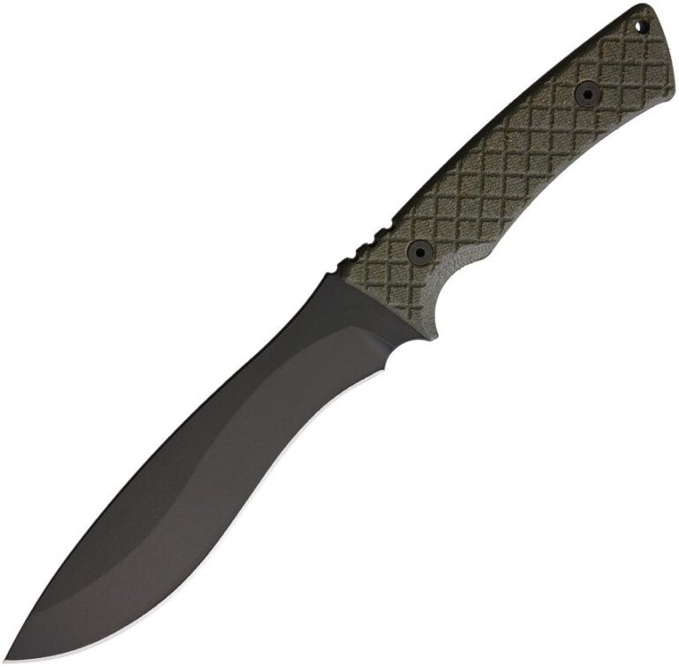 Spartan Blades Machai: A Recurve Chopper / Utility Tool
