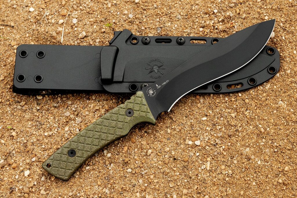 Spartan Blades Machai: A Recurve Chopper / Utility Tool