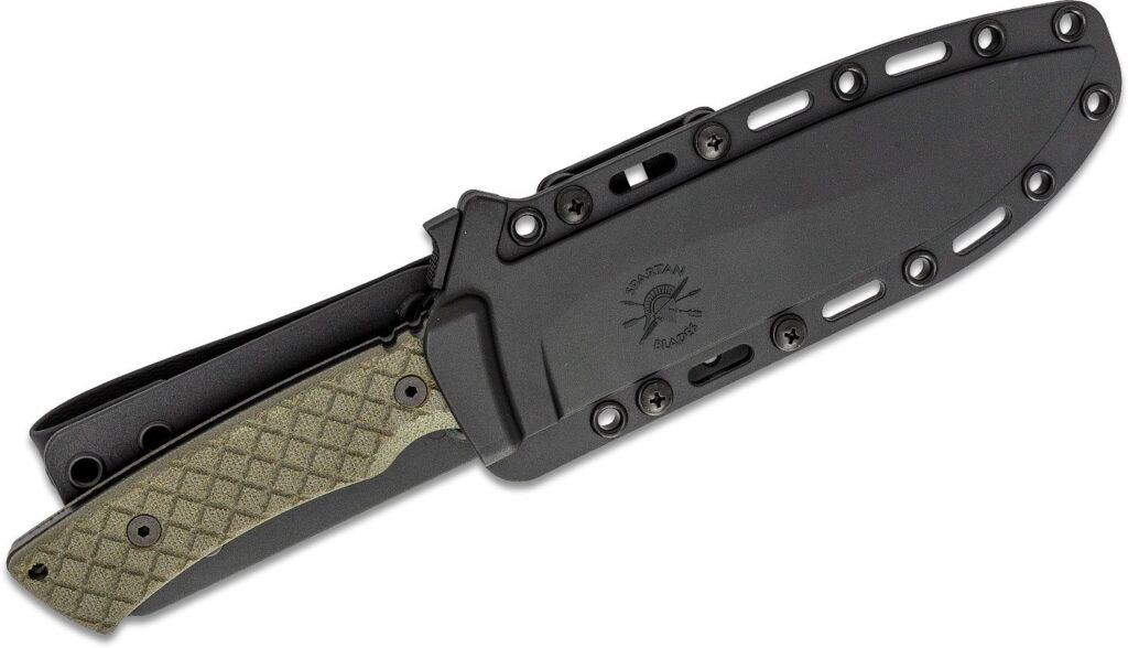 Spartan Blades Machai: A Recurve Chopper / Utility Tool