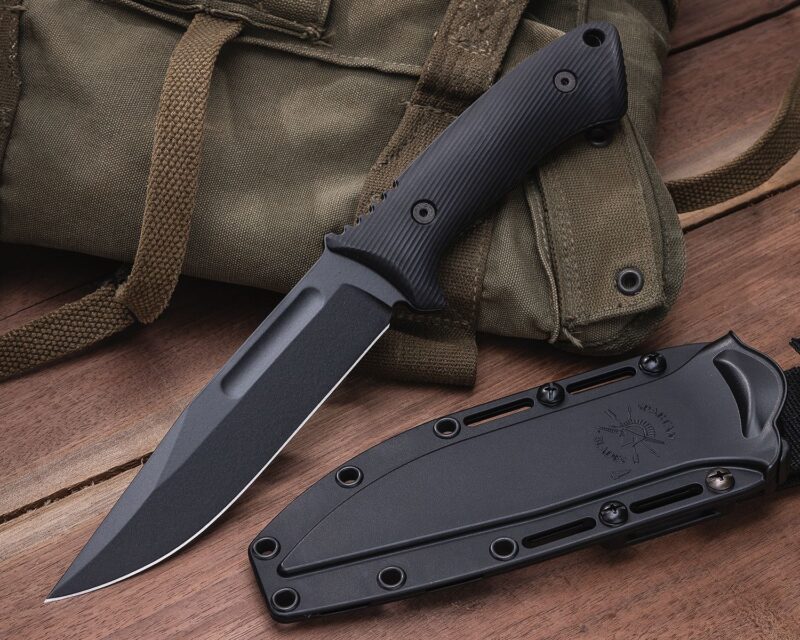 Spartan-Harsey Fighter: A Combat Utility Knife