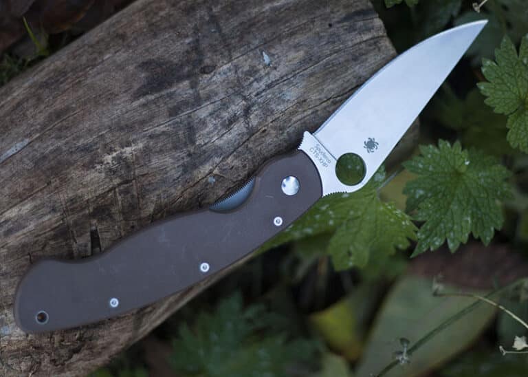 Spyderco Military Model: Iconic Folding Knife Design