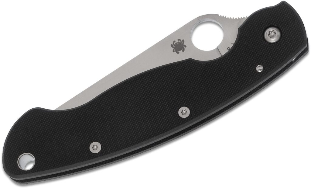 Spyderco Military Model: Iconic Folding Knife Design